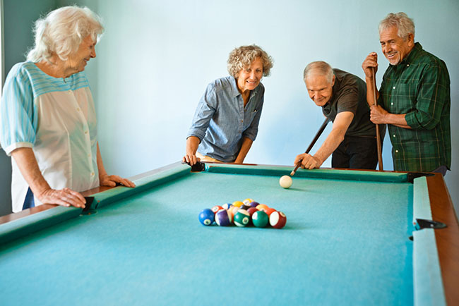 How Pool Table Games Can Benefit Your Health | Carolina Pool Tables Plus