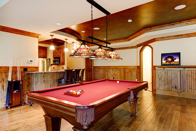 How the Pool Table Construction Process Works | Carolina Pool Tables Plus