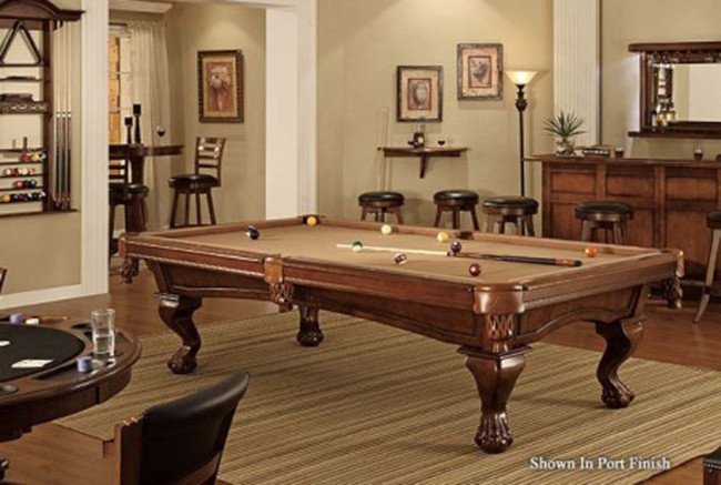 Make Working from Home Enjoyable with Your Own Pool Table! | Carolina ...