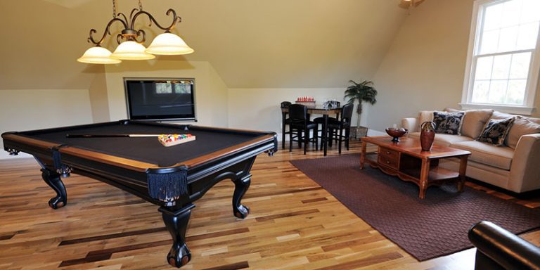 The Best Wood Materials for Custom Pool Tables | Carolina Pool Tables Plus