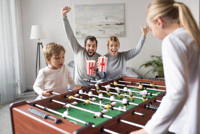 The Many Benefits Families Enjoy with Foosball Tables | Carolina Pool ...