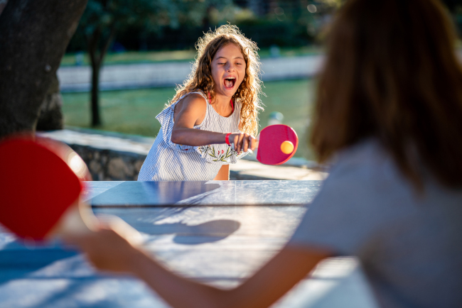 Why Table Tennis Is Fun for the Whole Family | Carolina Pool Tables Plus